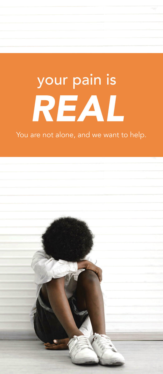 Your Pain Is Real Brochures - Set of 25 – Sidewalk Advocates for Life Store